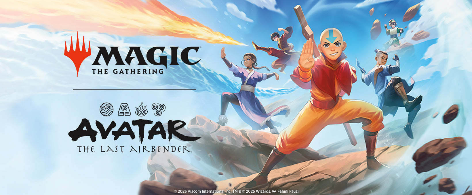 Magic The Gathering - Avatar the Last Airbender – Tabletop Cafe